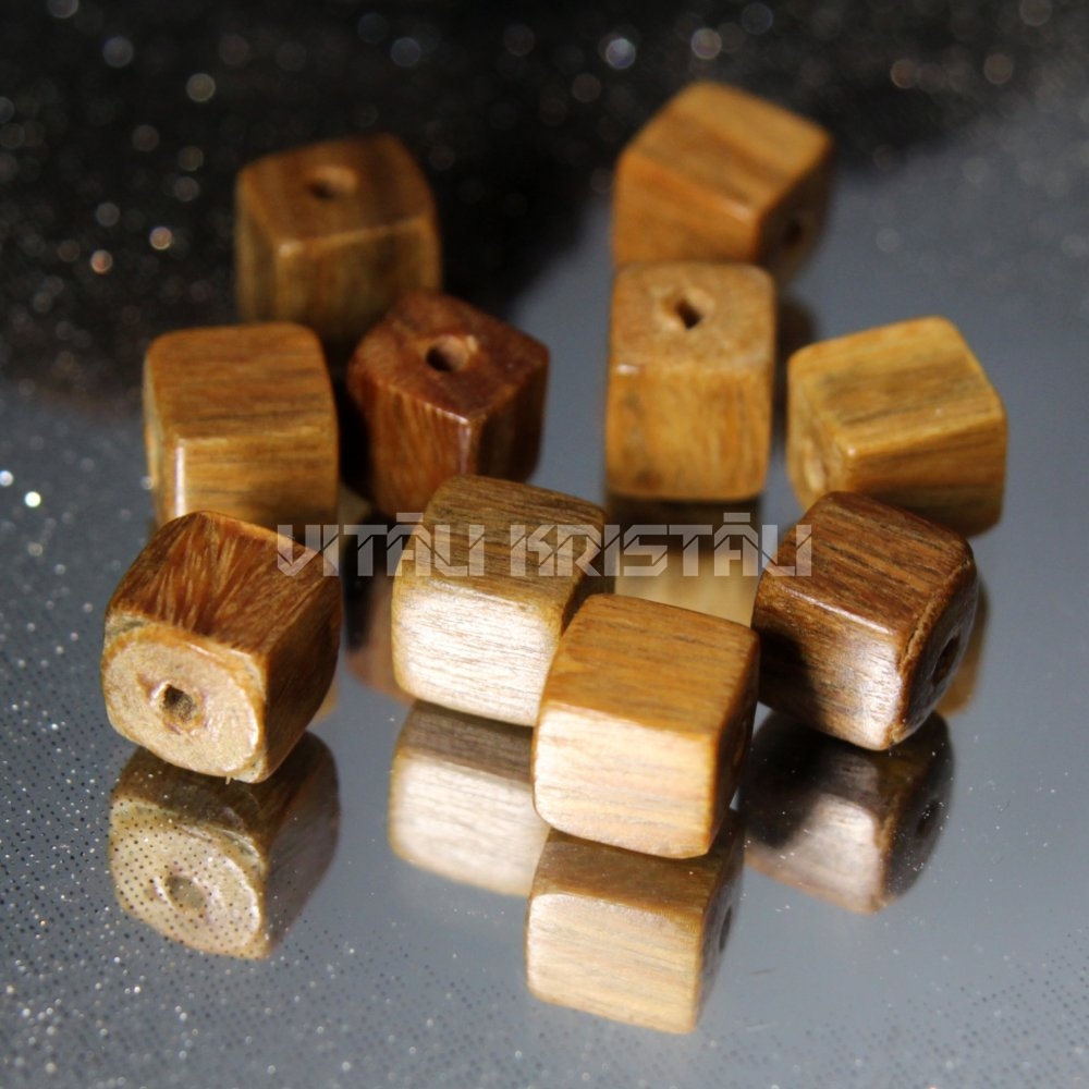 Koks zaļš sandalkoks atdalītājs starplika kubs 8 mm 1 gb - Koka ...